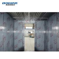 China Garment Shops Solar Cold Storage with 20KVA Generador and Durable Design for sale