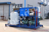 China 2024 Focusun 10T Air Flake Ice Production Equipment for Motor Core Components 2200 KG for sale
