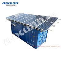 China Solar 2.2kw Refrigeration Equipment Walk-in Cold Room Freezer Cooler Cold Storage Design for sale
