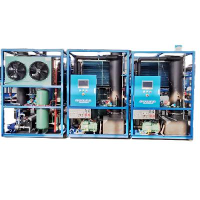 China Optimize Cooling with Focusun Rolito Tube Ice Making Machine and Air Cooling Condenser for sale