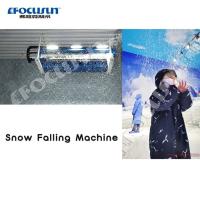China Industrial Snow Machine Maker for Scenery Park Indoor and Outdoor Cooling Technology for sale