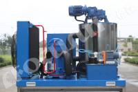 China Stainless Steel 304 Industrial Flake Ice Compactor Huge Ice Bar for Africa Fisheries for sale