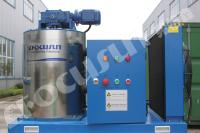 China Stainless Steel 304 Industrial Flake Ice Compactor Huge Ice Bar for Africa Fisheries for sale