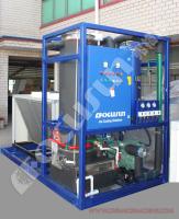 China Bitzer Compressor Focusun 5T Tube Ice Machine for Food Beverage Shops 2024 Production for sale
