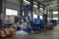 China 1560 KG Voltage 380v/3p/50hz FOCUSUN 10T Tube Ice Machine Professional Tube Ice Maker for sale