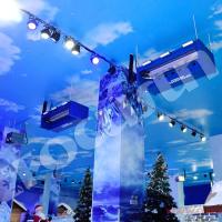 China Simens PLC Controlled Snow Park Indoor and Outdoor Snow Falling Machine for Scenery for sale