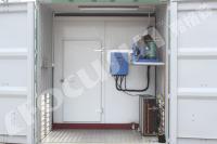 China 5kw Transport Containerized Cold Room with ISO Certification and Voltage 220V-440V for sale
