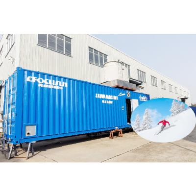 China 30tons Snow Making Machine for Warm Weather in Ski Resorts and Snow Parks No More for sale