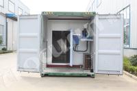 China 5kw Transport Containerized Cold Room with ISO Certification and Voltage 220V-440V for sale