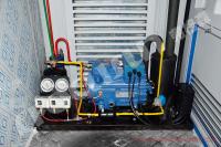 China 5kw Transport Containerized Cold Room with ISO Certification and Voltage 220V-440V for sale
