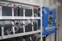 China Provided Video outgoing-inspection Focusun Containerized Solar Powered Cold Room for sale