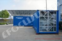 China Provided Video outgoing-inspection Focusun Containerized Solar Powered Cold Room for sale
