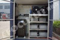 China Provided Video outgoing-inspection Focusun Containerized Solar Powered Cold Room for sale