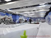 China Outdoor Indoor Four Seasons Ice Snow Park Snow Scenery and 300Kg Ice Storage Capacity for sale