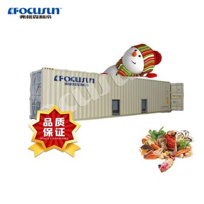 China Video Technical Support Portable Air Cooling Equipment with Container and Engine for sale