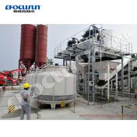 China Safe Camel Milk Cooling with Emergency Shutdown Systems 10 Ton/Day Flake Ice Maker Machine for sale
