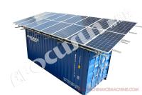 China 380V/3P/50HZ Voltage Solar Powered Refrigerator for Restaurant Fish Cold Storage Room for sale