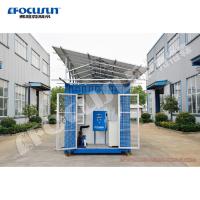 China 380V/3P/50HZ Voltage Solar Powered Refrigerator for Restaurant Fish Cold Storage Room for sale