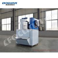 China Bitzer Compressor 1000KG Ice Shape Hielo en Escama Machine for Seafood Preservation for sale