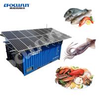 China Green Power-Generating and Energy-Saving Technologies for Solar Refrigerator Container for sale