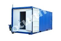 China Green Power-Generating and Energy-Saving Technologies for Solar Refrigerator Container for sale