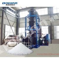 China 500kg 1000kg Daily Capacity Tube Ice Machine for Pharmaceutical and Chemical Industries for sale