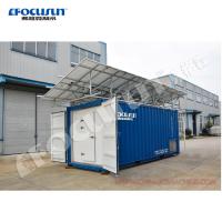 China Containerized Solar Powered Cold Room Storage Containers for and 5ton Cooling Capacity for sale