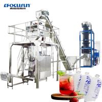 China Full Stainless Steel 304a 1 Ton Edible Ice Tube Machine with Enhanced Energy Savings for sale