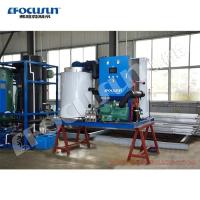 China 500KG Ice Storage Capacity Focusun 5T Medium Flake Ice Machine with Top- Accessories for sale