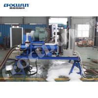 China 380V Voltage Focusun Seawater Marine 3T Flake Ice Machine with Video Outgoing-Inspection for sale