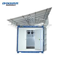 China Solar Power Container Cold Room Storage for Fresh Food Goods 20ft Refrigerant R-22 R-404A for sale