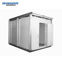 China Solar Power Container Cold Room Storage for Fresh Food Goods 20ft Refrigerant R-22 R-404A for sale