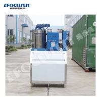 China High Capacity 1T Per Day Flake Ice Machine with 500KG Ice Storage and 380V Voltage for sale