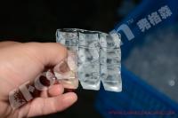 China Cube Ice Machine Commercial Tube Ice Maker Machine For Hotels Condition for sale