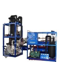 China 10T/24 H Engine Tube Ice Machine for Human Consumption in Beverage and Water Production for sale