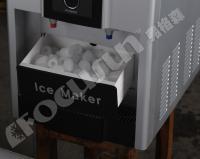 China Cube Ice Machine Commercial Tube Ice Maker Machine For Hotels Condition for sale