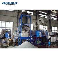 China 10T/24 H Engine Tube Ice Machine for Human Consumption in Beverage and Water Production for sale