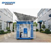 China R22/R404a Refrigerant 20GP/40HQ Container Mobile Solar Powered Cold Storage with Design for sale