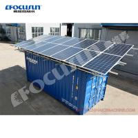 China R22/R404a Refrigerant 20GP/40HQ Container Mobile Solar Powered Cold Storage with Design for sale
