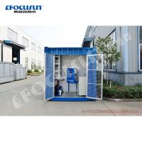 China R22/R404a Refrigerant 20GP/40HQ Container Mobile Solar Powered Cold Storage with Design for sale