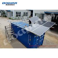 China R22/R404a Refrigerant 20GP/40HQ Container Mobile Solar Powered Cold Storage with Design for sale