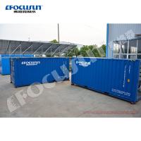 China 10x2.5x2.5m 20FT 40ft Container Solar Power Cold Room Portable Solution for Green Power for sale