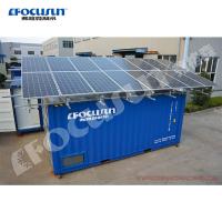 China 10x2.5x2.5m 20FT 40ft Container Solar Power Cold Room Portable Solution for Green Power for sale