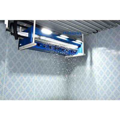 China 1500kg/24hours Snow Flake Machine Snow Maker with Video Outgoing-Inspection Provided for sale