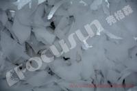 China Pequeña Máquina de Hielo en Escama con Depósito para Marisco y Pescado de 1T/24 Horas for sale