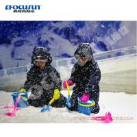 China 1500kg/24hours Snow Flake Machine Snow Maker with Video Outgoing-Inspection Provided for sale