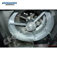 China Pequeña Máquina de Hielo en Escama con Depósito para Marisco y Pescado de 1T/24 Horas for sale