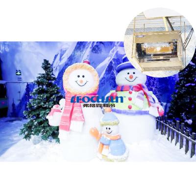 China Commercial 600kg Snow Effect Machine for Parties Ice Shape Snow Party Essential for sale