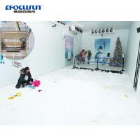 China Commercial 600kg Snow Effect Machine for Parties Ice Shape Snow Party Essential for sale