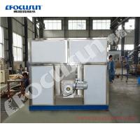 China Water Cooling 10 Ton Cube Ice Machine for Industrial Ice Production Plant for sale
